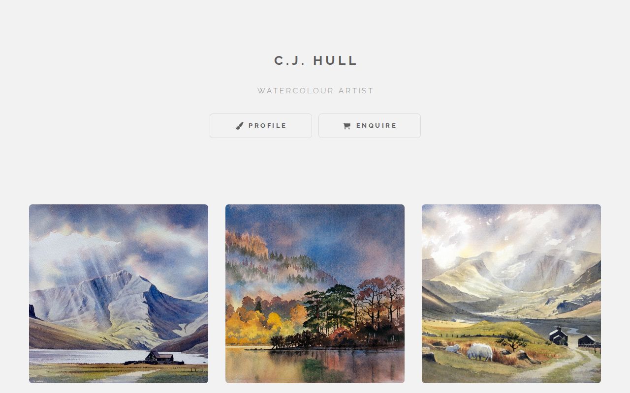 Chris Hull – Watercolour Artist